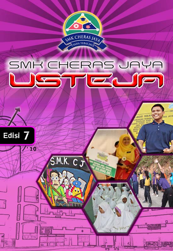 artwork: MAJALAH SEKOLAH SMKCJ 2010 - Marwan Murshid | MOSPIRA