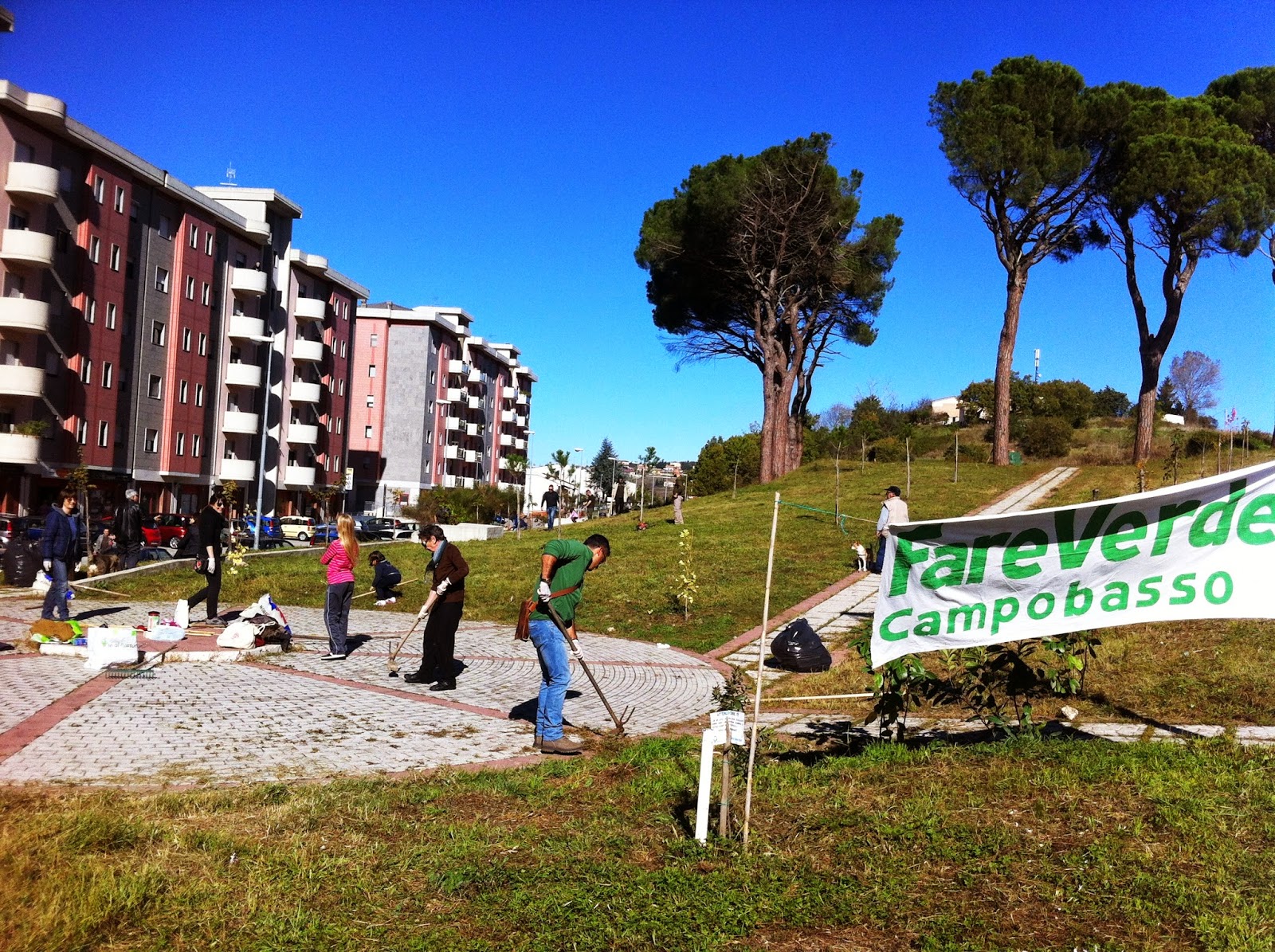 Fare Verde Campobasso: AZIONE E INTEGRAZIONE: Torna la "GUERRILLA ...