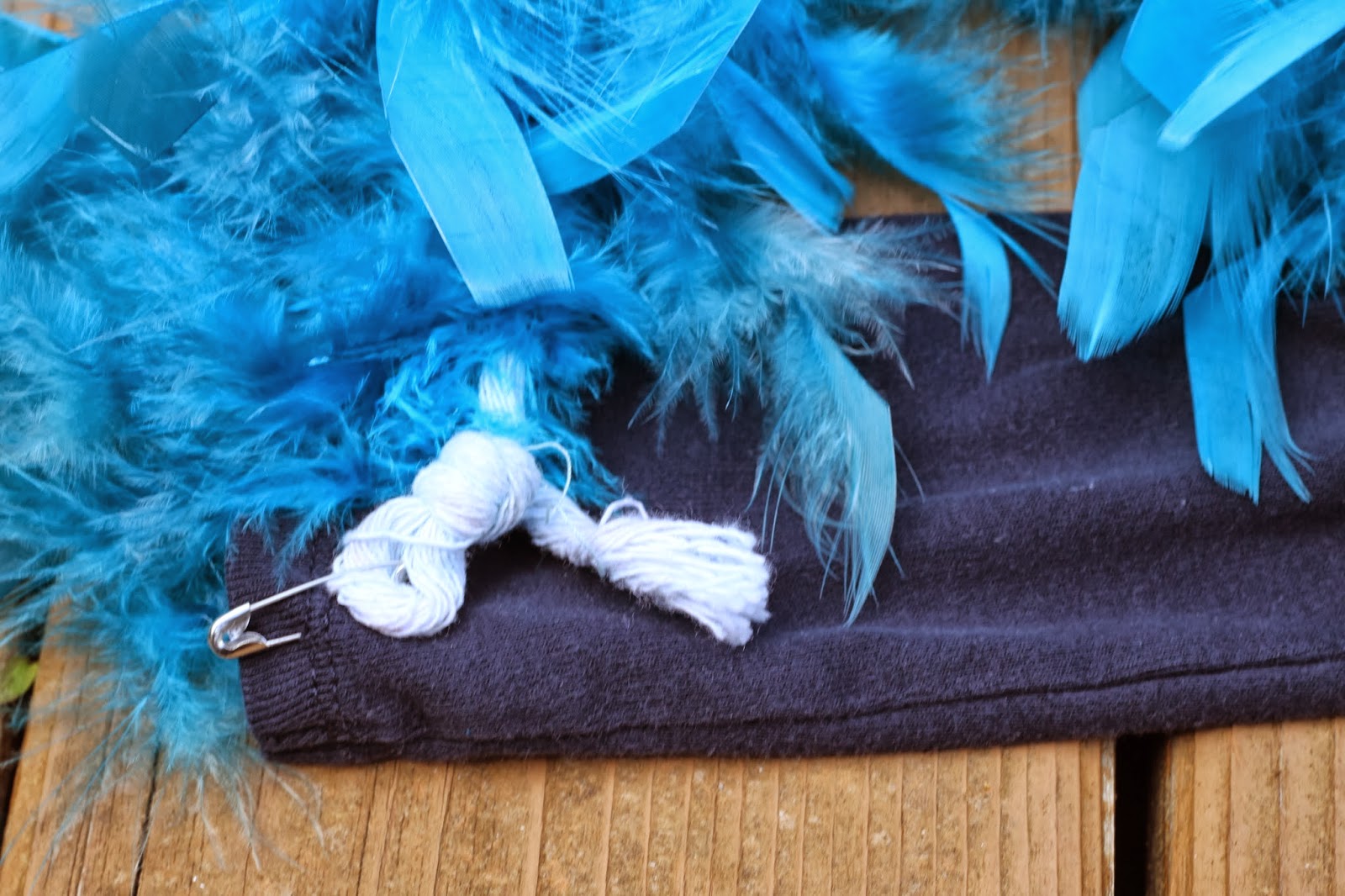 Green Owl Art: DIY Costumes--Bird Wings