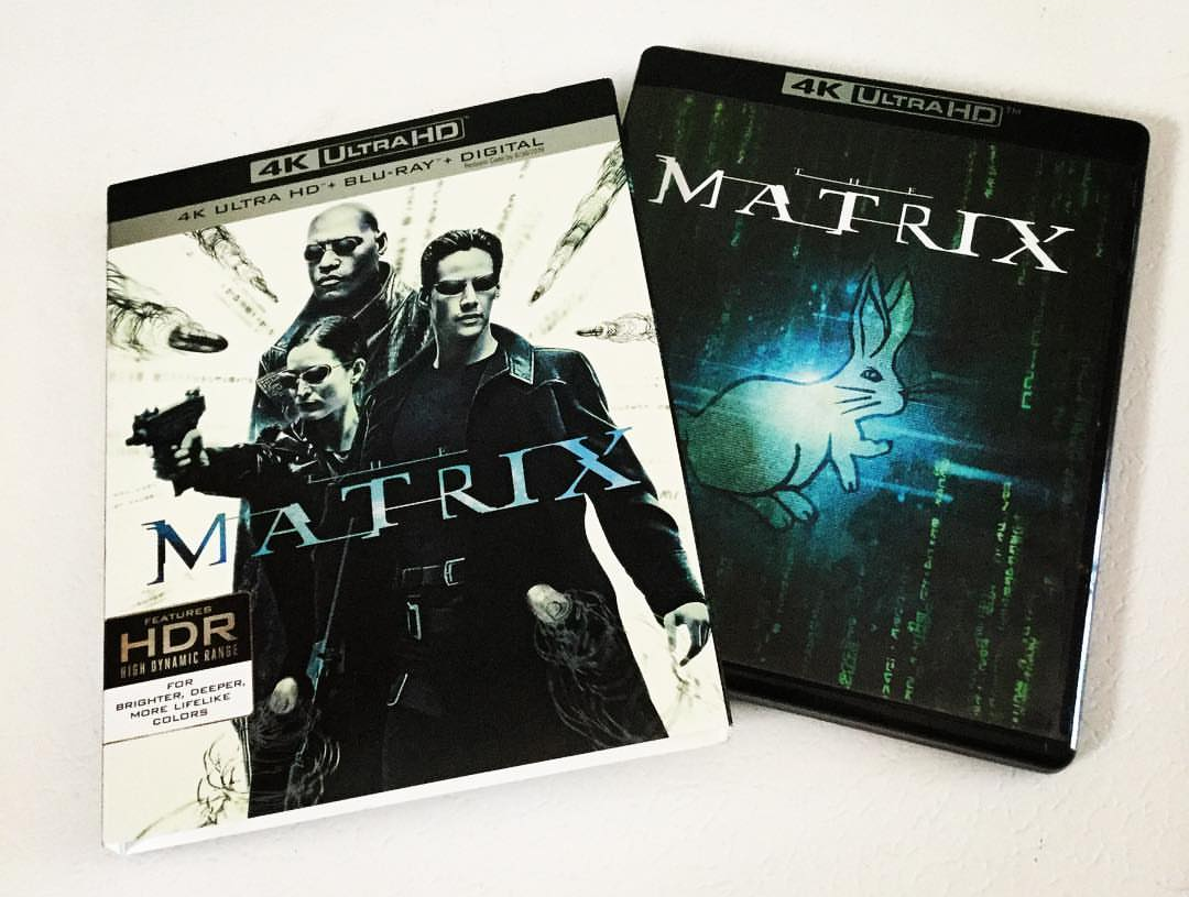 MCBASTARD'S MAUSOLEUM: THE MATRIX (1999) (4K UltraHD Review)