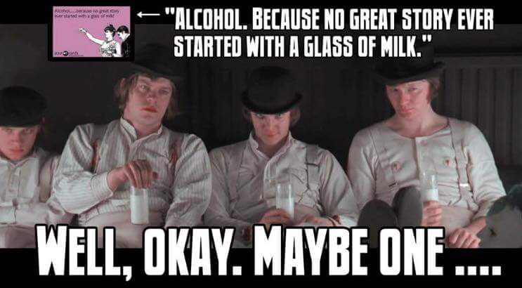Clockwork Orange Meme