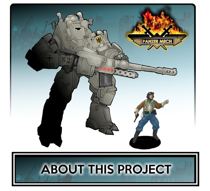 Tabletop Fix: West Wind Productions - Panzer Mech Weird War 2 Kickstarter