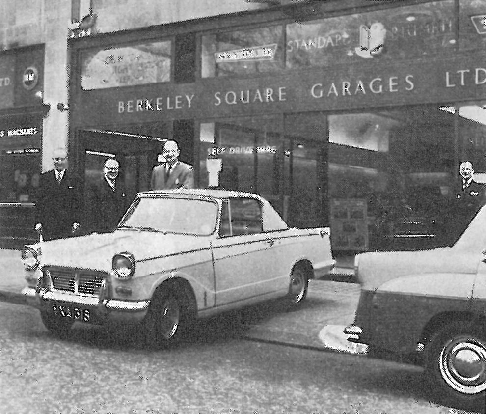 Vitessesteve - blog: Berkeley Square Garages Limited of London ...