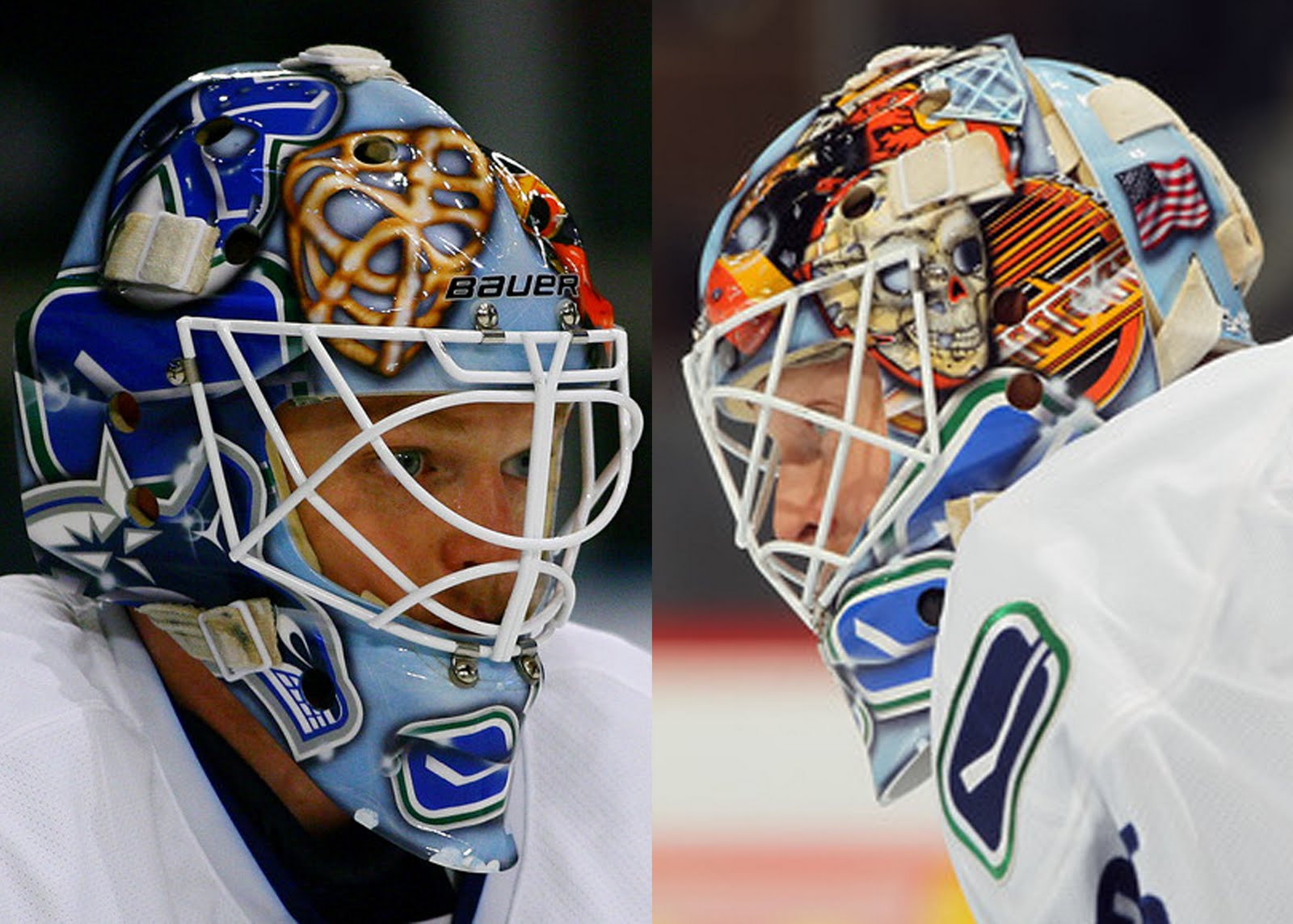 Thoughts from the Blue Paint: Top 10 NHL Goalie Masks of 2011