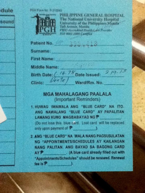 Mommy on the Go!: BLUE CARD FROM PGH: Planning to get one?