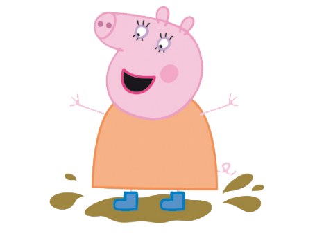 Imagens Peppa Pig. Mamãe Pig, Papai Pig e George em PNG - Convites ...