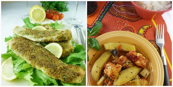 sweet-and-salty: Ajme, koliko nas je! -Recepti sa ribom / Two Fish Recipes