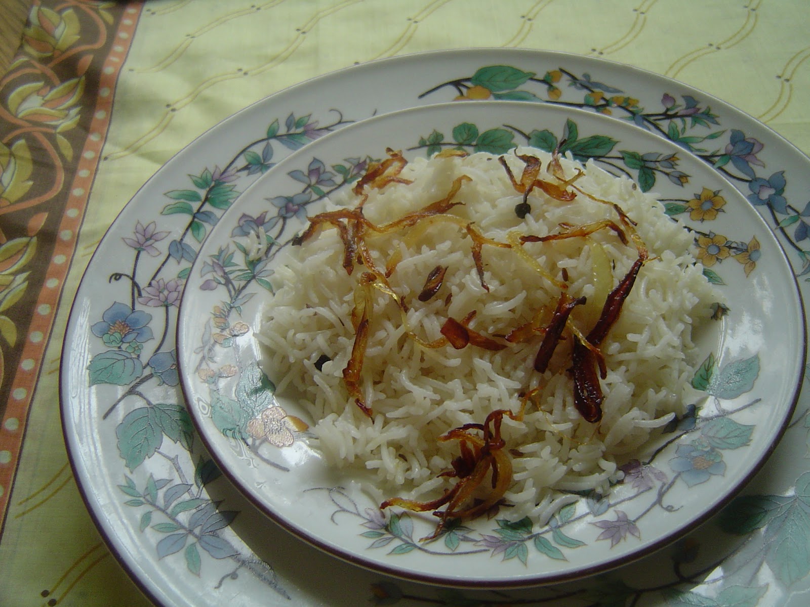 pakistani home cooking: Everyday white rice