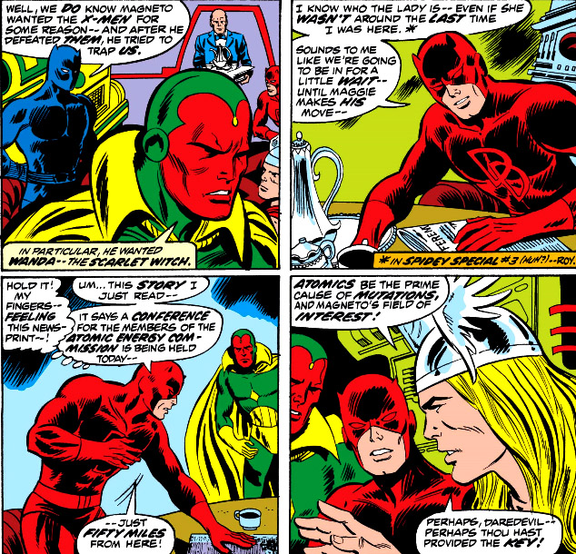 The Peerless Power of Comics!: The Mental Might of... Magneto??