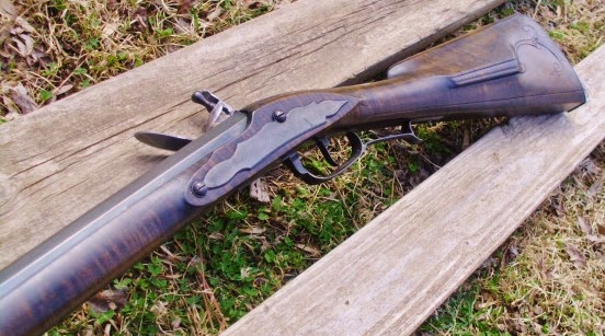 Contemporary Makers: 60 Cal Iron Mounted Virginia Rifle by Joe Schell