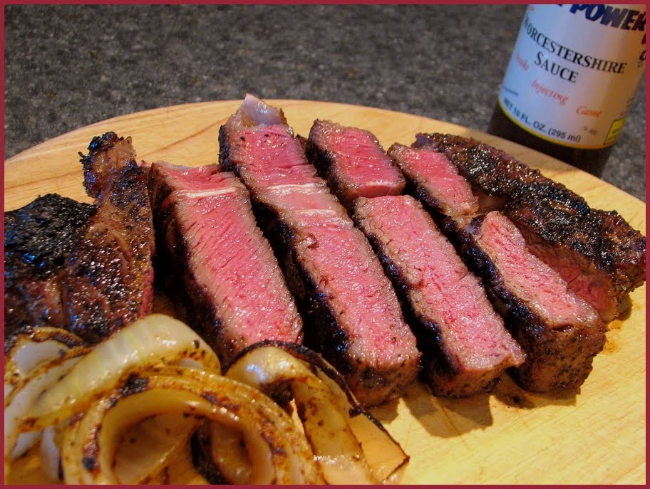 Fat Johnny's Front Porch: Ribeye Steaks On The Trunk Monkey