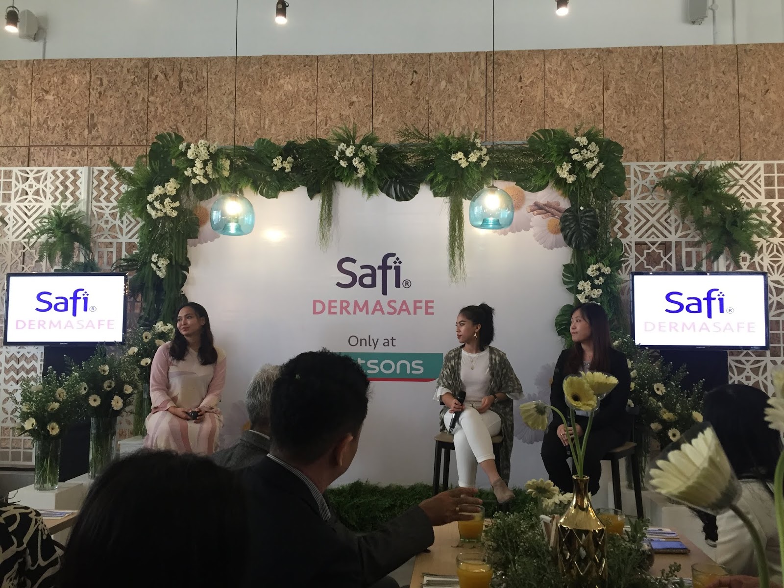 Ajwin Ajeera: Safi Dermasafe Media Launch