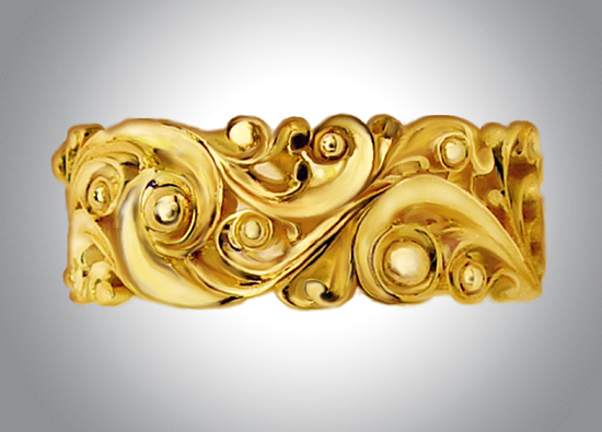 JEWELRY DESIGNS: The Ring of Gold Photos