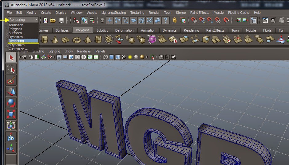 Maya Vector Render for AI / Maya向量算圖與AI的整合應用