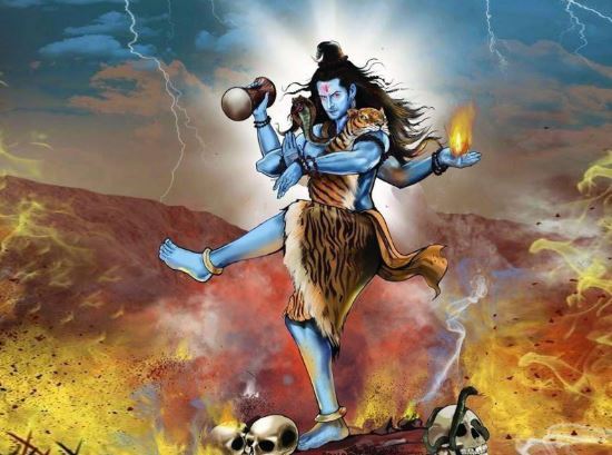 Dance Forms Of Lord Shiva | Different Types Of Shiva Thandavam/Tandava ...