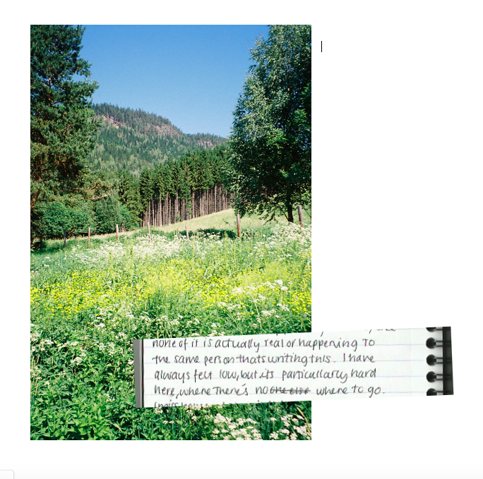 Dissolving Film: "isolation & infinity” by Zelda Solomon