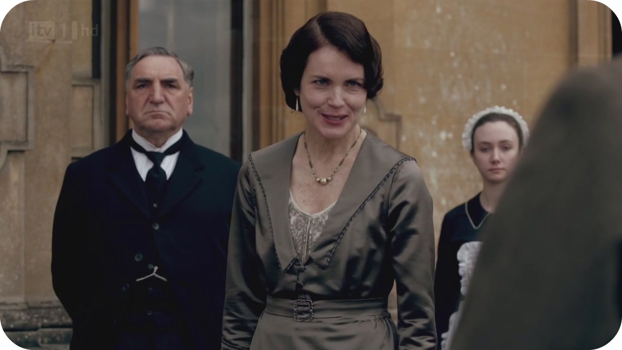 Cora Downton Abbey