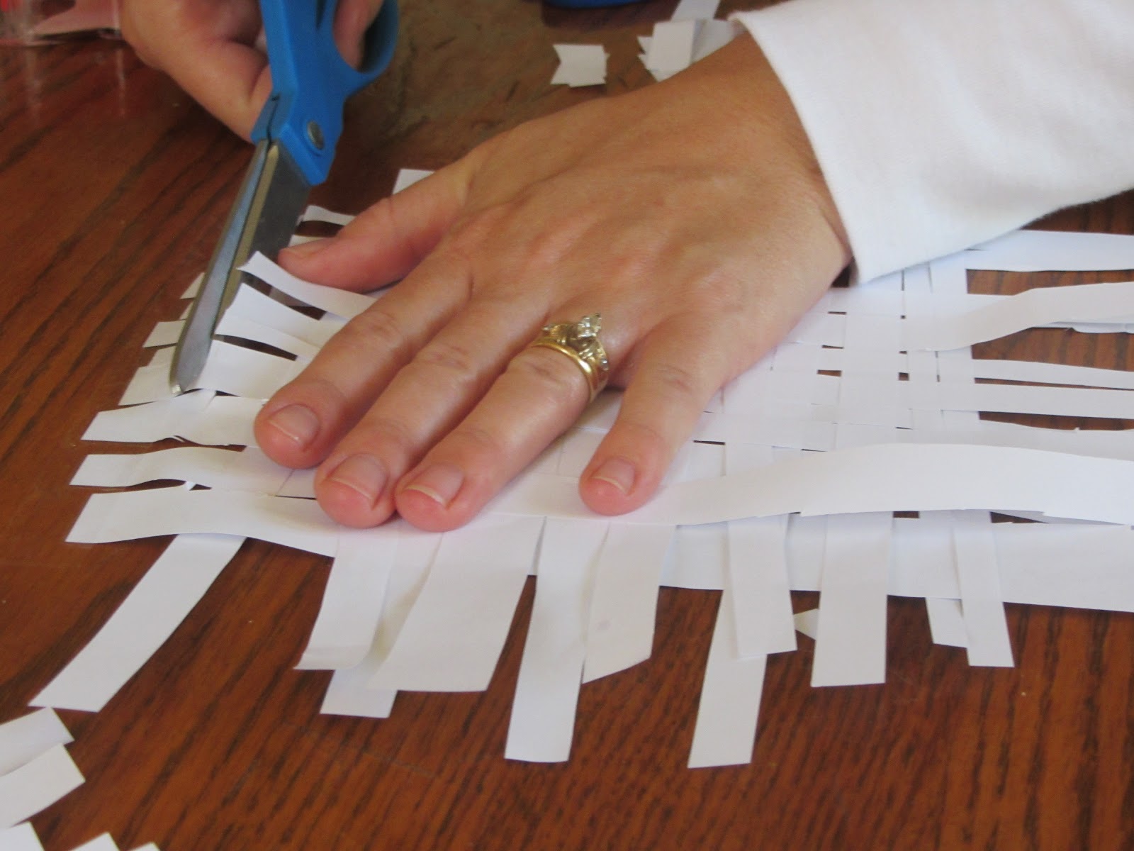 The Unlikely Homeschool: Ancient Egypt: Making Papyrus