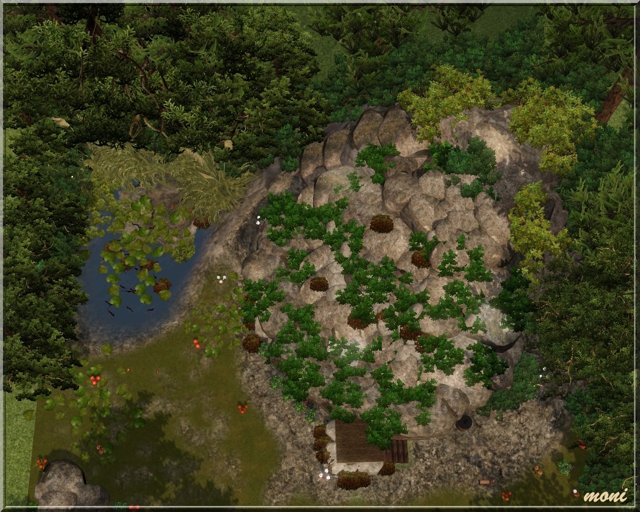 Arda Sims: Werewolf Lair