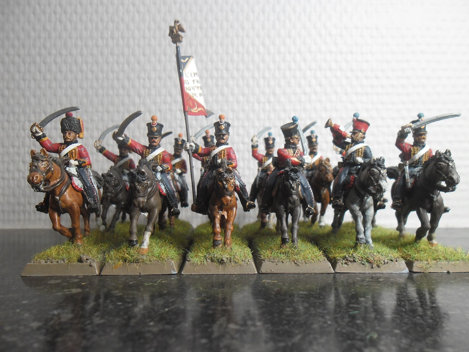 Blue Max Miniatures: French 4th Hussar