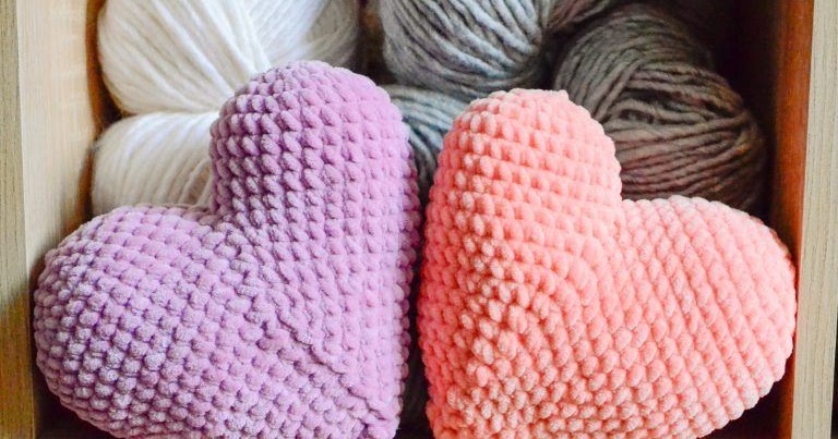 CORAZON AMIGURUMI 32519