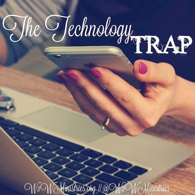 Woman to Woman: The Technology Trap