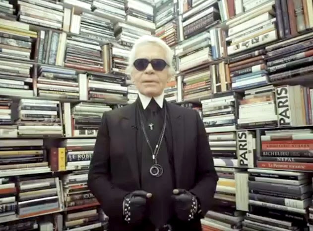 If It's Hip, It's Here (Archives): Karl Lagerfeld's New Site Is A Look ...