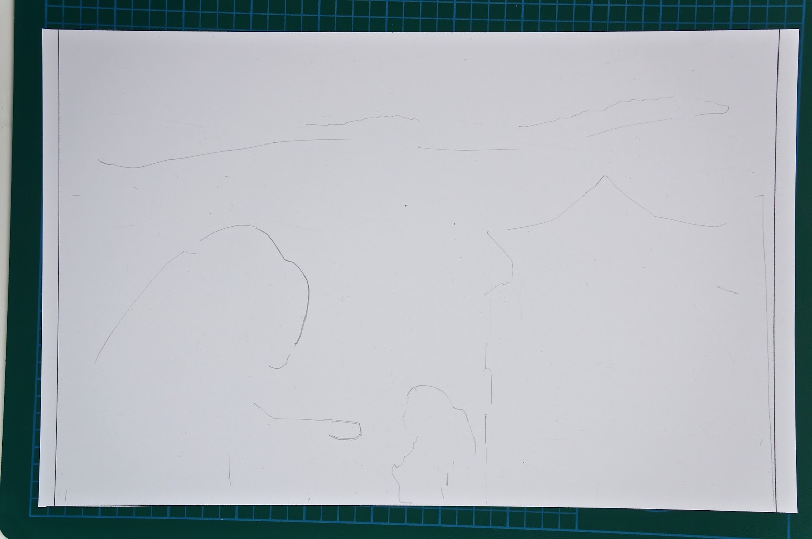 Otaku Crafts: Silhouette Cylinder Papercraft Lights