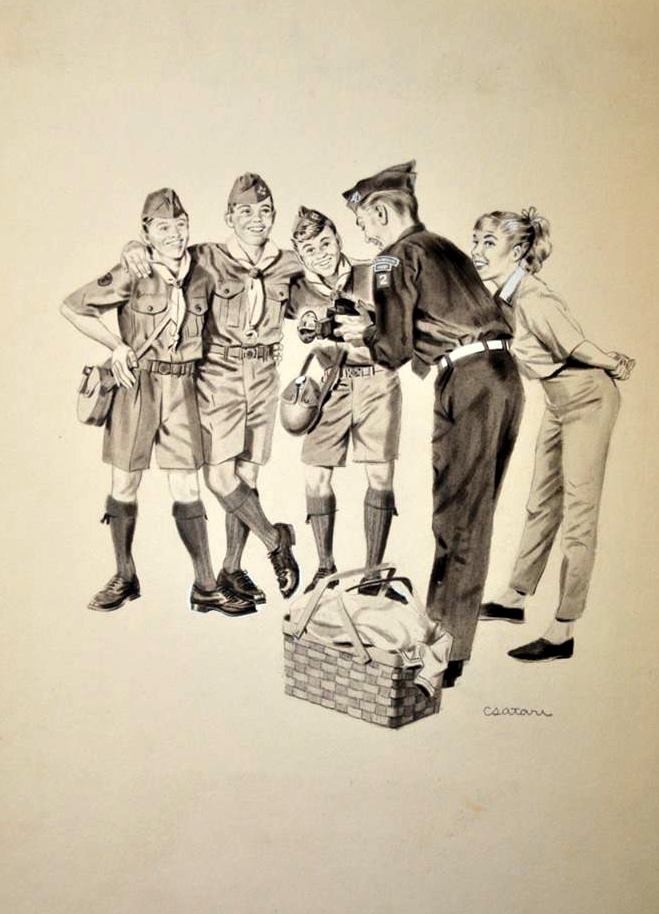 Soloillustratori: Joseph Csatari