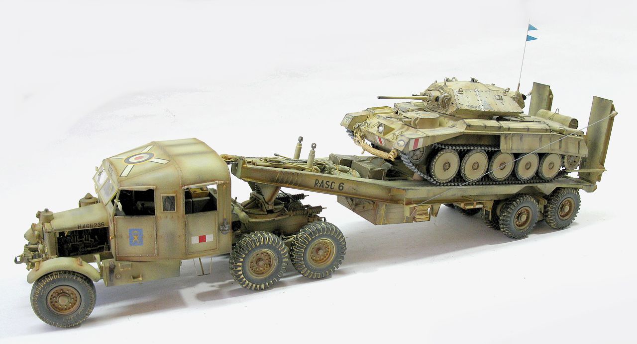 Panzerserra Bunker- Military Scale Models in 1/35 scale: Scammell ...