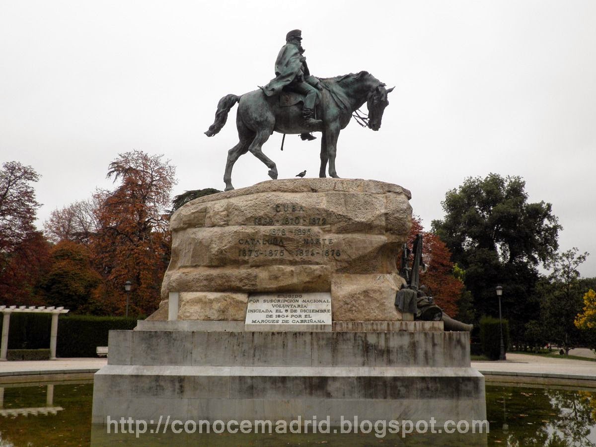Conocer Madrid: Esculturas en el Retiro