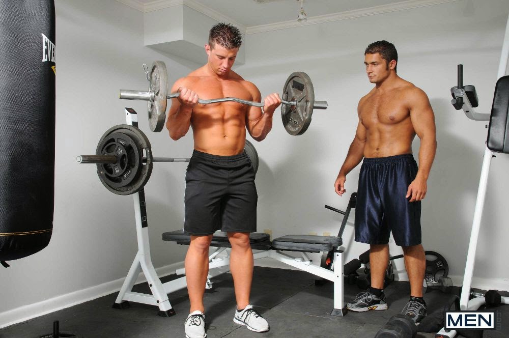 Daily Bodybuilding Motivation Hot Hunk Male Models Dereck Fox And Tyler St James