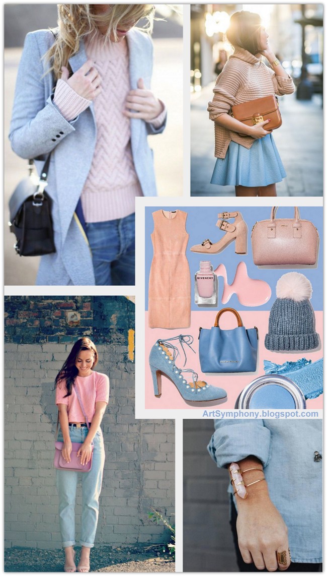 Pantone 2016 Color of the Year– Rose Quartz and Serenity