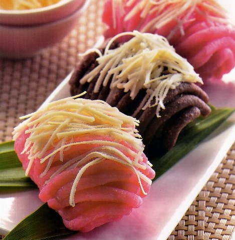 Cara membuat Kue Tradisional Getuk Lindri