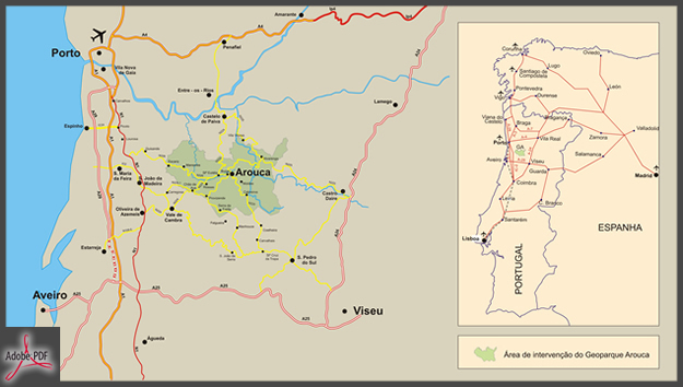 Lume & Ar: O Geoparque de Arouca