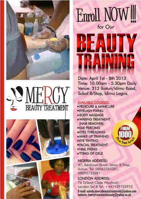 MERCY BEAUTY TREATMENT