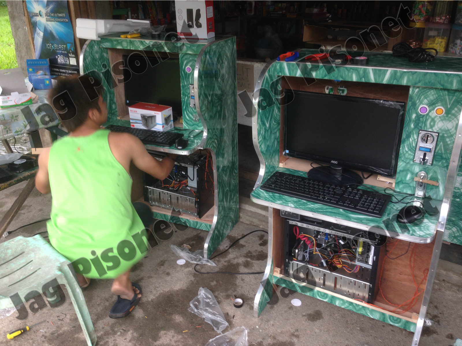 Gensan PisoNet Maker