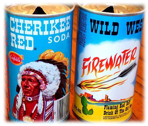 Brady's Bunch of Lorain County Nostalgia: Cherikee Red Soda