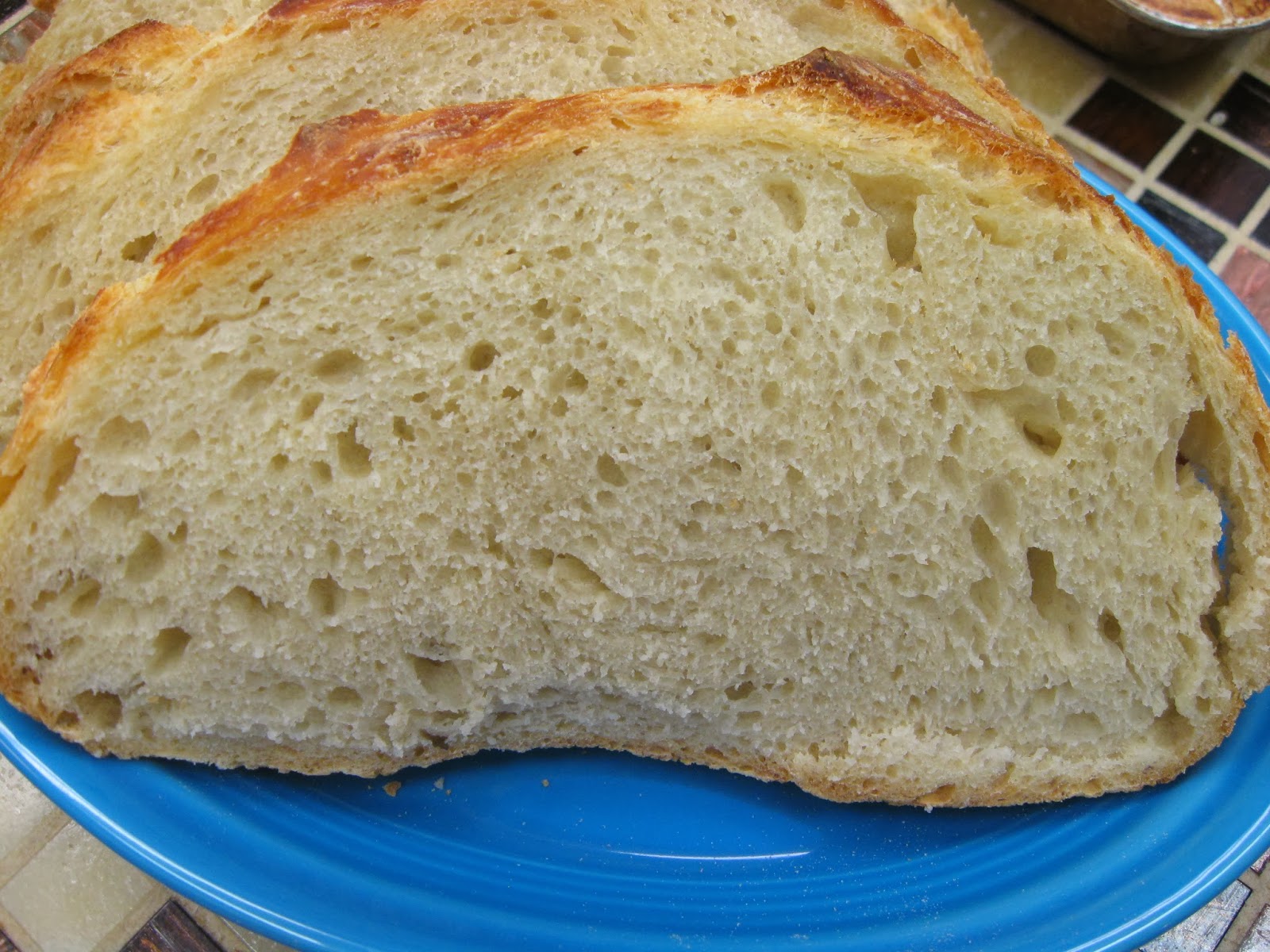 Taste and See God's Goodness: Crusty Bread in a Cast Iron Pot