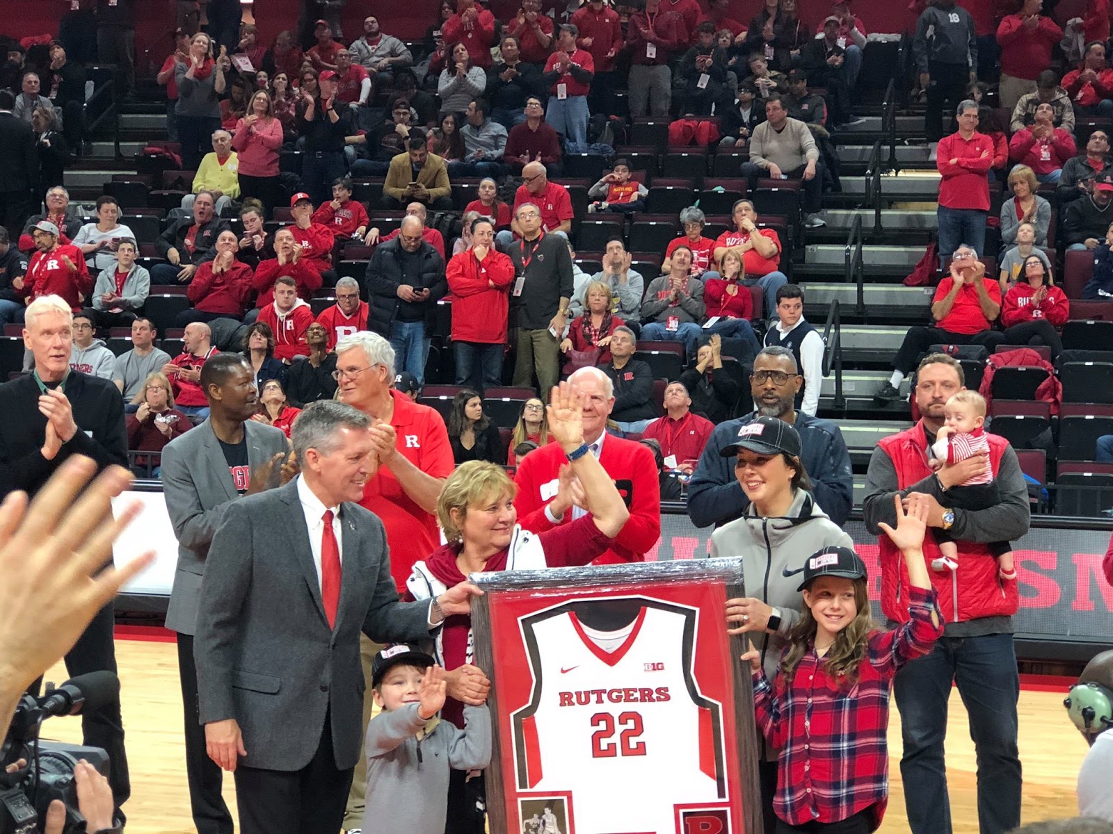The Bells Must Ring - A Rutgers Basketball History Blog: January 2019