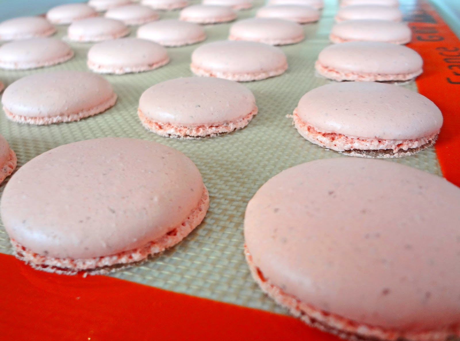 Eryn Pâtisserie: Rose et Litchi Macarons