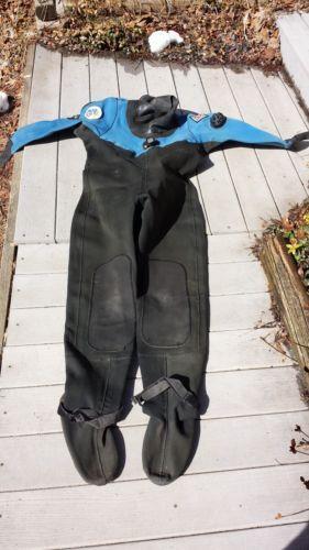 Rubber Wet/ Dry Suits