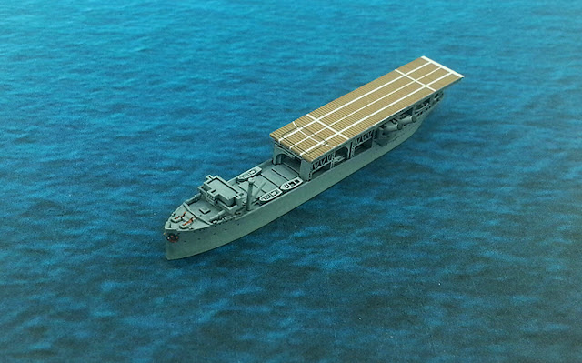 World War II Central: New Years painting - Naval Miniatures