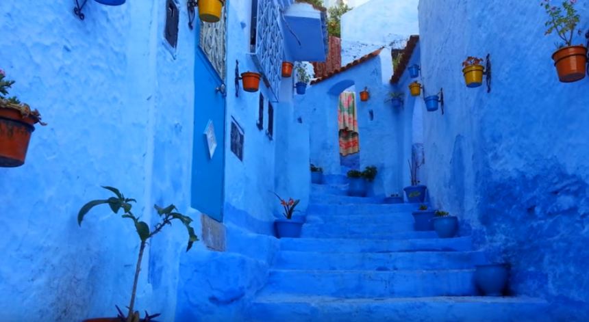 Nestvarni prizori Plavog grada u Maroku