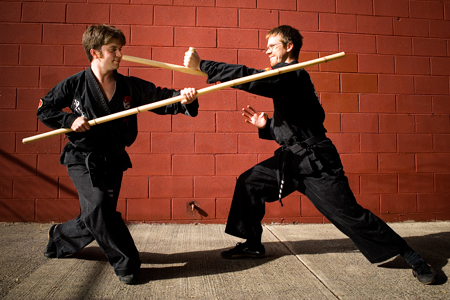 KC Martial Arts Supplies: Product of the Day: Tonfa (Baton/Nightstick)