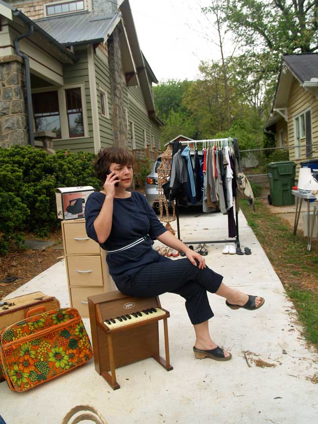 A Boomer Girl's Guide - Embracing MY 70’s: Yard sales and clutter as art?