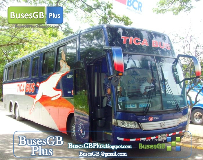 Autobuses Guanacaste: BusesGB Plus: Ticabus