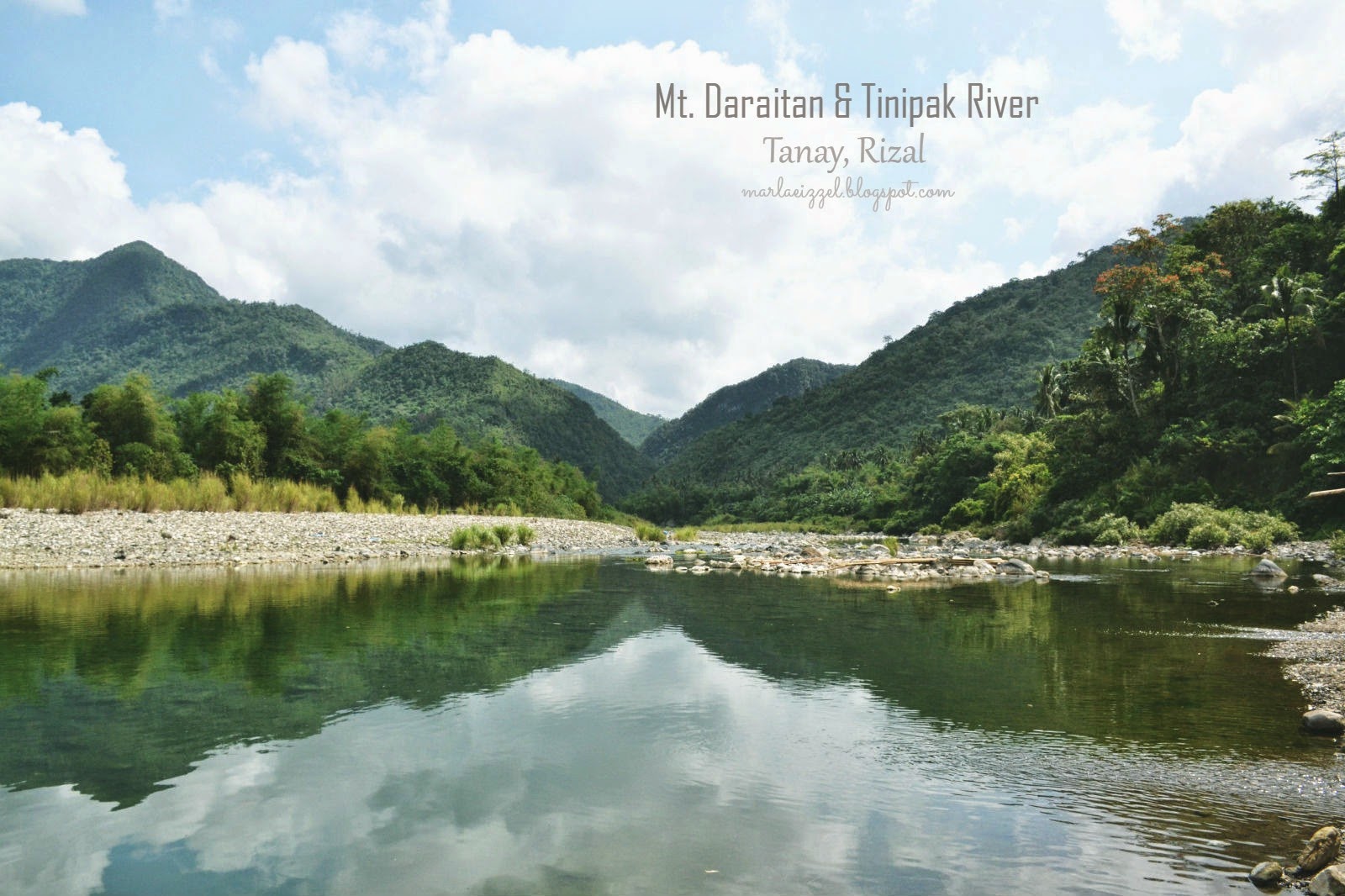 Marla Eizzel: Mt. Daraitan and Tinipak River