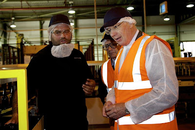 rotherham business news: News: Beatson Clark showcases Rotherham ...