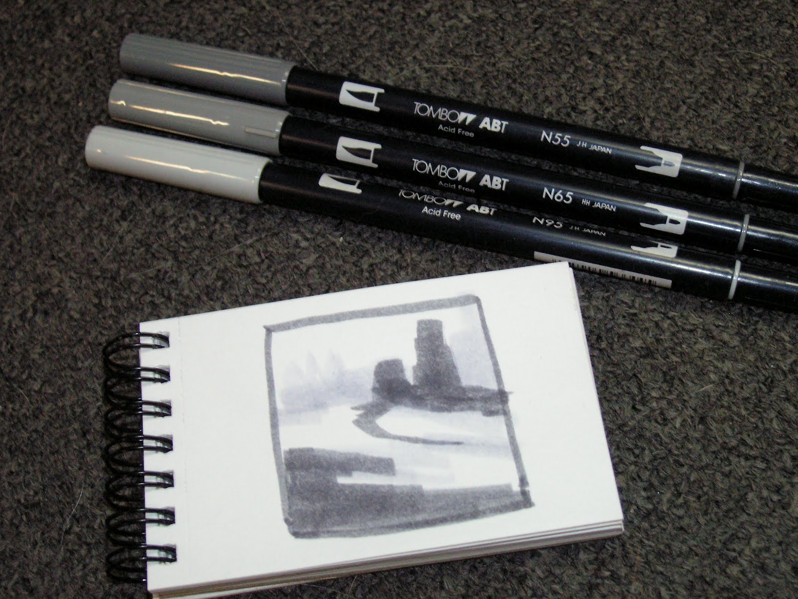 Painting My World: How to Make Thumbnail Value Studies Fun